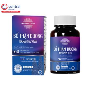 [CHÍNH HÃNG] Thuốc Bổ Thận Dương Danapha Viva tăng cường sinh lực nam