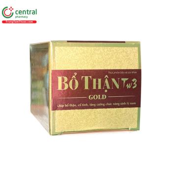 Bổ thận TW3 Gold bổ thận, tráng dương, tăng cường sinh lực nam giới