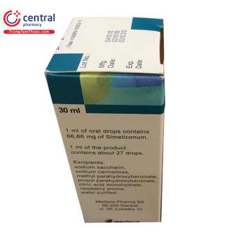 Thuốc Bobotic Oral Drops - Thuốc điều trị đầy hơi trướng bụng