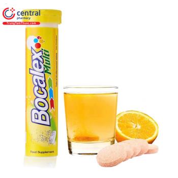 Thuốc Bocalex Multi: Chỉ định, liều dùng và lưu ý sử dụng