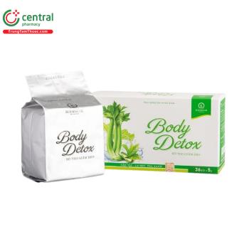 Thuốc Body Detox giảm cân thải độc cơ thể có tốt không, cách uống như ...