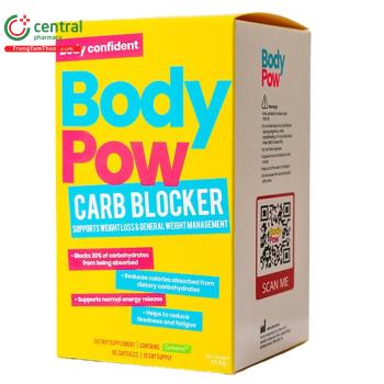 Thuốc Body Pow Carb Blocker - Giúp giảm cân và bổ sung vitamin B