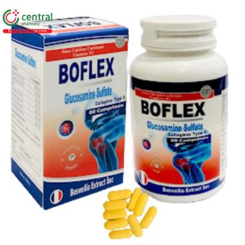 Viên uống Boflex hỗ trợ xương khớp khỏe mạnh có giá bao nhiêu?