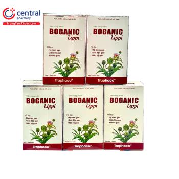 Thuốc Boganic Lippi, cách dùng, liều dùng và cách dùng hiệu quả