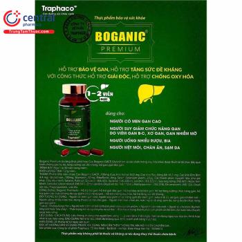 [CHÍNH HÃNG] Thuốc Boganic Premium bổ gan, tăng cường chức năng gan