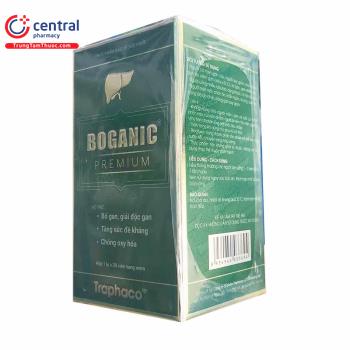 [CHÍNH HÃNG] Thuốc Boganic Premium bổ gan, tăng cường chức năng gan