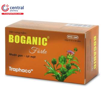 Thuốc Boganic Forte (Hộp 50 viên) - Thuốc bảo vệ sức khỏe lá gan