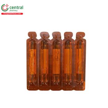 Thuốc Bominity - thuốc bổ sung vitamin C, tăng sức đề kháng cho trẻ