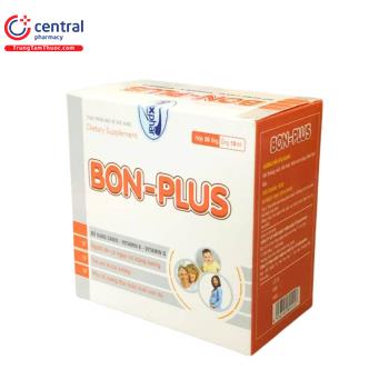 [CHÍNH HÃNG] Thuốc Bon-Plus cải thiện và duy trì sức khỏe xương khớp