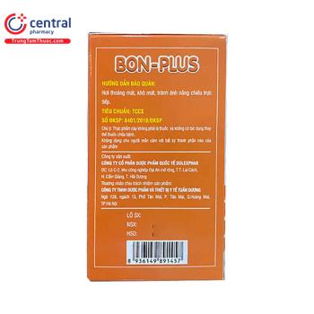 [CHÍNH HÃNG] Thuốc Bon-Plus cải thiện và duy trì sức khỏe xương khớp