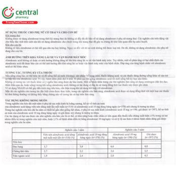 Thuốc Bonasol Once Weekly 70mg Oral Solution điều trị loãng xương