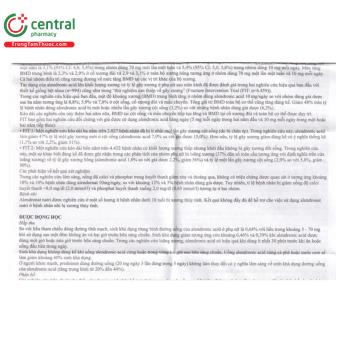 Thuốc Bonasol Once Weekly 70mg Oral Solution điều trị loãng xương