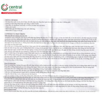 Thuốc Bonasol Once Weekly 70mg Oral Solution điều trị loãng xương