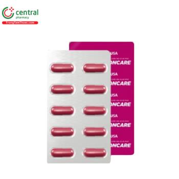 Thuốc Boncare tăng cường hấp thu canxi, hỗ trợ xương chắc khỏe