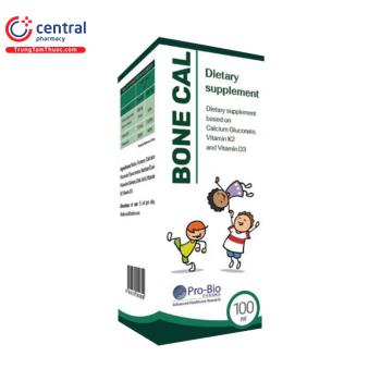 [CHÍNH HÃNG] Thuốc Bone Cal 100ml - Bổ sung calci cho trẻ cao lớn