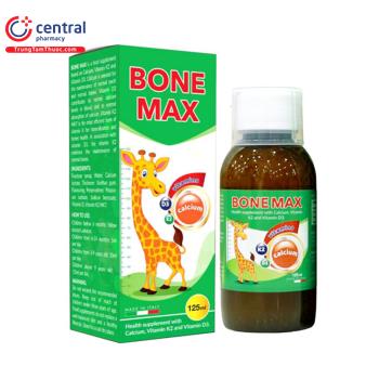 [CHÍNH HÃNG] Siro Bone Max bổ sung canxi cho xương chắc khỏe
