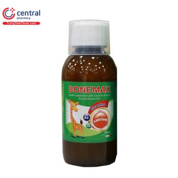 [CHÍNH HÃNG] Siro Bone Max bổ sung canxi cho xương chắc khỏe