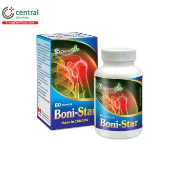 Thuốc Boni-Star - Giải pháp tăng cường nuôi dưỡng và tái tạo sụn khớp