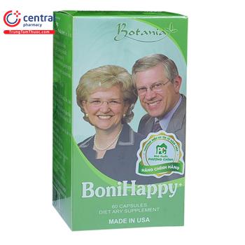 [CHÍNH HÃNG] Thuốc BoniHappy - cải thiện giấc ngủ cho người cao tuổi
