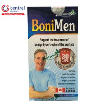 Thuốc Bonimen: tác dụng, đối tượng sử dụng, giá bán