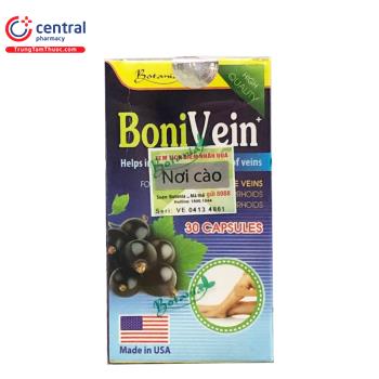 [CHÍNH HÃNG] Thuốc Bonivein hỗ trợ điều trị trĩ hiệu quả