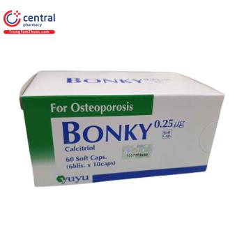 Thuốc Bonky Yuyu - Thuốc bổ sung và cung cấp Calcitriol