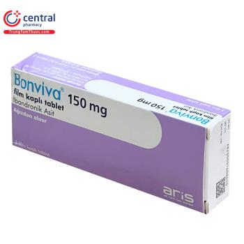 [CHÍNH HÃNG] Thuốc Bonviva 150mg - phòng và điều trị loãng xương
