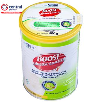Sữa Nestlé Boost Glucose Control 400g- Sữa dành cho người tiểu đường