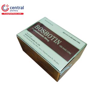 [CHÍNH HÃNG] Thuốc Bosbotin Capsule 80mg tăng cường miễn dịch