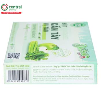 Bột Cần Tây Vị Táo Datino giúp giảm cân, tăng cường sức khoẻ