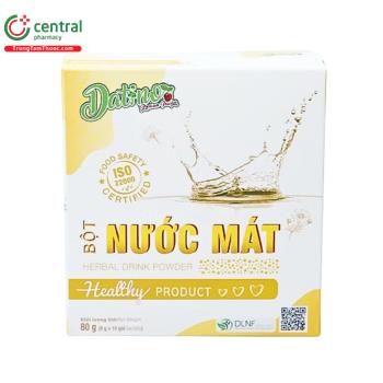 Bột Nước Mát Datino - Hỗ trợ thanh nhiệt, thải độc, mát gan, lợi tiểu