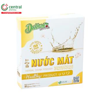 Bột Nước Mát Datino - Hỗ trợ thanh nhiệt, thải độc, mát gan, lợi tiểu