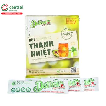 Bột Thanh Nhiệt Datino giúp tăn cường miễn dịch, giảm nhiệt miệng