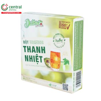 Bột Thanh Nhiệt Datino giúp tăn cường miễn dịch, giảm nhiệt miệng