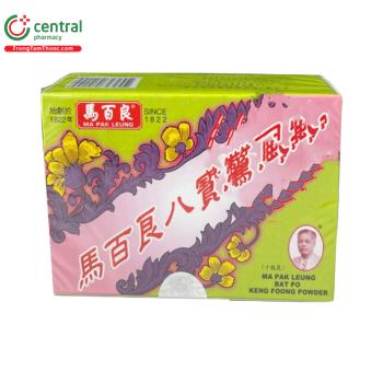 Bột Tĩnh Phong Bát Bảo Ma Pak Leung có giá bao nhiêu?