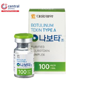 Botox 100 Units Botulinum Toxin Type A Nabota giúp xóa nhăn da