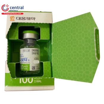 Botox 100 Units Botulinum Toxin Type A Nabota giúp xóa nhăn da