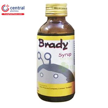 Thuốc Brady Syrup 2mg/5ml giảm các triệu chứng dị ứng hiệu quả