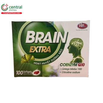 Thuốc Brain Extra Vinpharco - tăng cường hoạt huyết, giảm đau đầu
