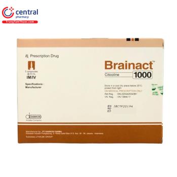 [CHÍNH HÃNG] Thuốc Brainact 1000 - Cải thiện trí nhớ