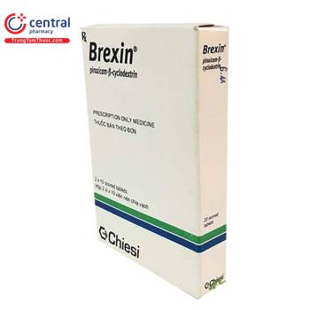 Thuốc Brexin - Thuốc chống viêm sưng đau tại các khớp