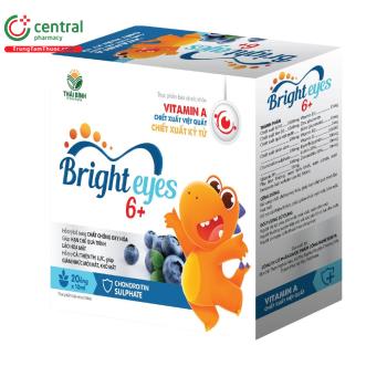 Thuốc Bright Eyes 6+ hạn chế quá trình lão hoá mắt, cải thiện thị lực