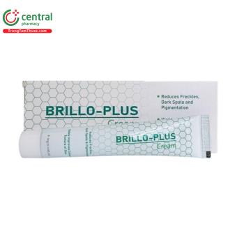 Brillo Plus Cream giảm nám, tàn nhang, giúp da sáng khỏe tự nhiên