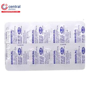 Thuốc Briozcal cung cấp Canxi phòng và điều trị loãng xương