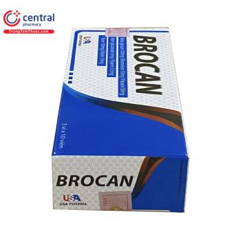 [CHÍNH HÃNG] Thuốc Brocan hỗ trợ giảm sưng, phù nề