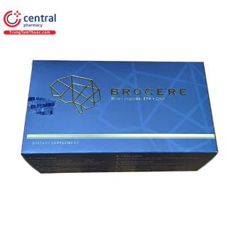 [CHÍNH HÃNG] Thuốc Brocere bảo vệ não bộ, tim mạch và thần kinh