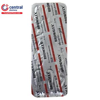[CHÍNH HÃNG] Thuốc Bromalex 6mg giảm căng thẳng lo âu