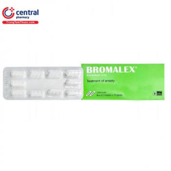 [CHÍNH HÃNG] Thuốc Bromalex 6mg giảm căng thẳng lo âu