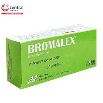 [CHÍNH HÃNG] Thuốc Bromalex 6mg giảm căng thẳng lo âu