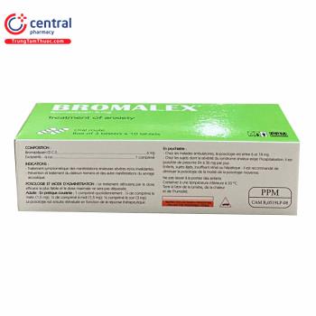[CHÍNH HÃNG] Thuốc Bromalex 6mg giảm căng thẳng lo âu